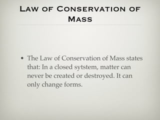 Chapter 2 science powerpoint | KEY