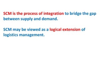 Chapter 2 scm | PPTX
