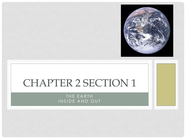 Chapter 2 section 1 | PPT