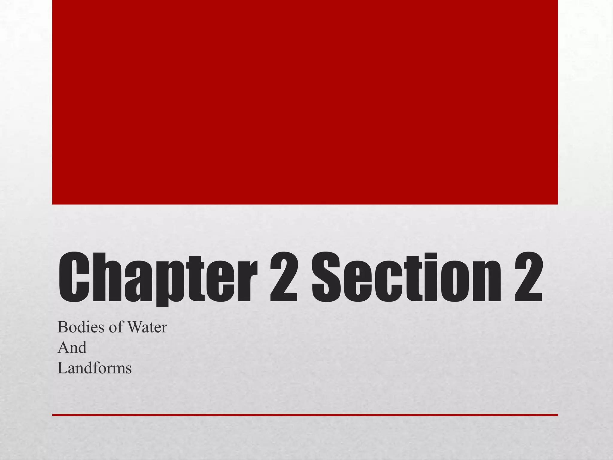 Chapter 2 section 2 | PPT