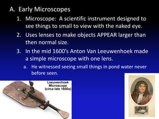Chapter 2 section 2 (2011): Viewing Cells | PPT