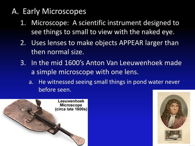 Chapter 2 section 2 (2011): Viewing Cells | PPT