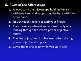 Chapter 2 section 2 (2011): Viewing Cells | PPT