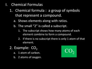 Chapter 2 section 2 notes 2011 (combining atoms) | PDF