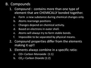 Chapter 2 section 2 notes 2011 (combining atoms) | PDF