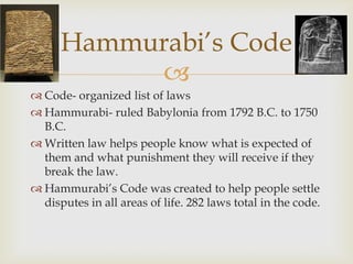 Mesopotamia's Contributions | PPTX