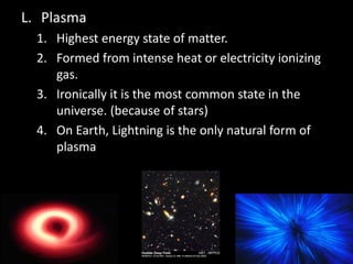 Chapter 2 section 3 notes 2011 (properties of matter) | PDF
