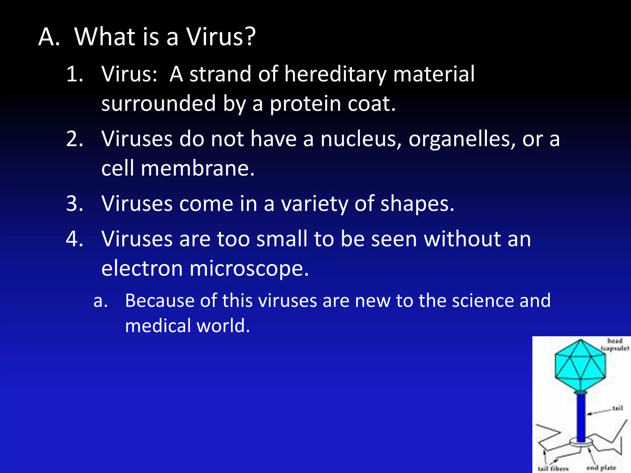 Chapter 2 section 3 (viruses) 2011 | PDF