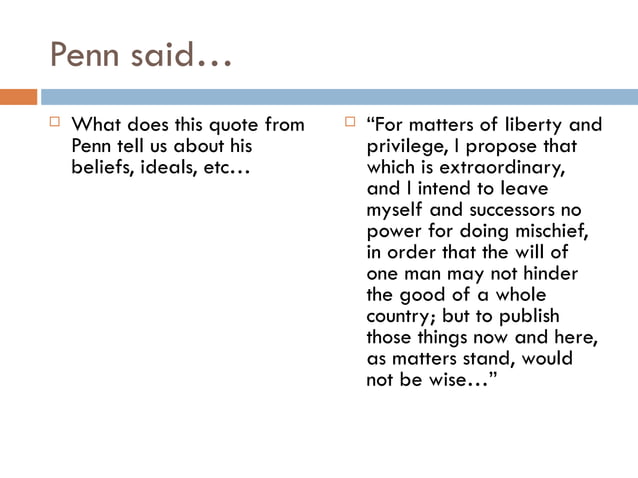 Chapter 2, Section 4 The Middle Colonies | PPT | Crime & Harmful Acts to Individuals, Society ...