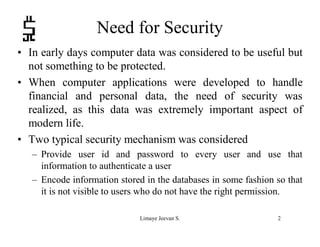 Chapter2_SecurityConcepts is usefulstaff | PPT