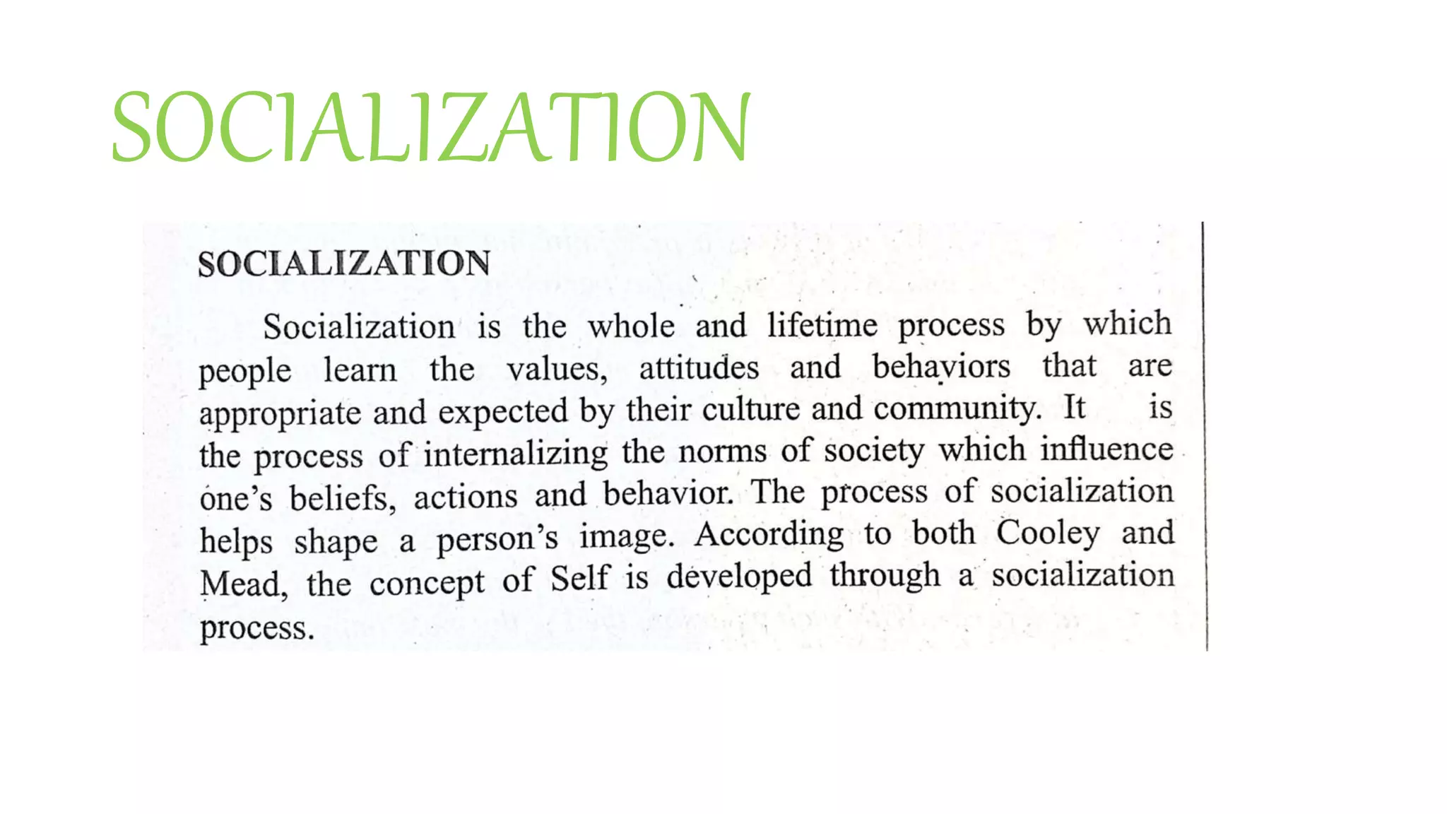 CHAPTER 2 SELF SOCIOLACIATION.pptx