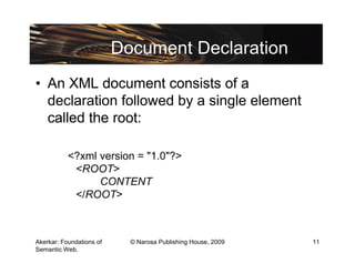 Chapter 2 semantic web | PDF