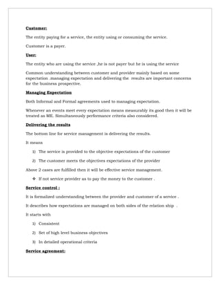 Chapter 2 hp ovo service driven management | DOC