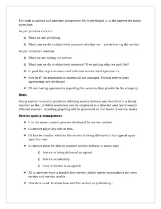Chapter 2 hp ovo service driven management | DOC