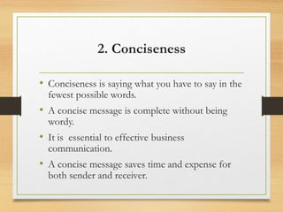 Chapter 2 seven_cs | PPT