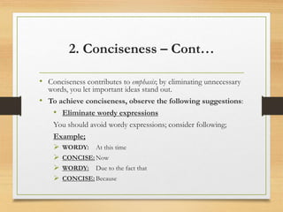 Chapter 2 seven_cs | PPT