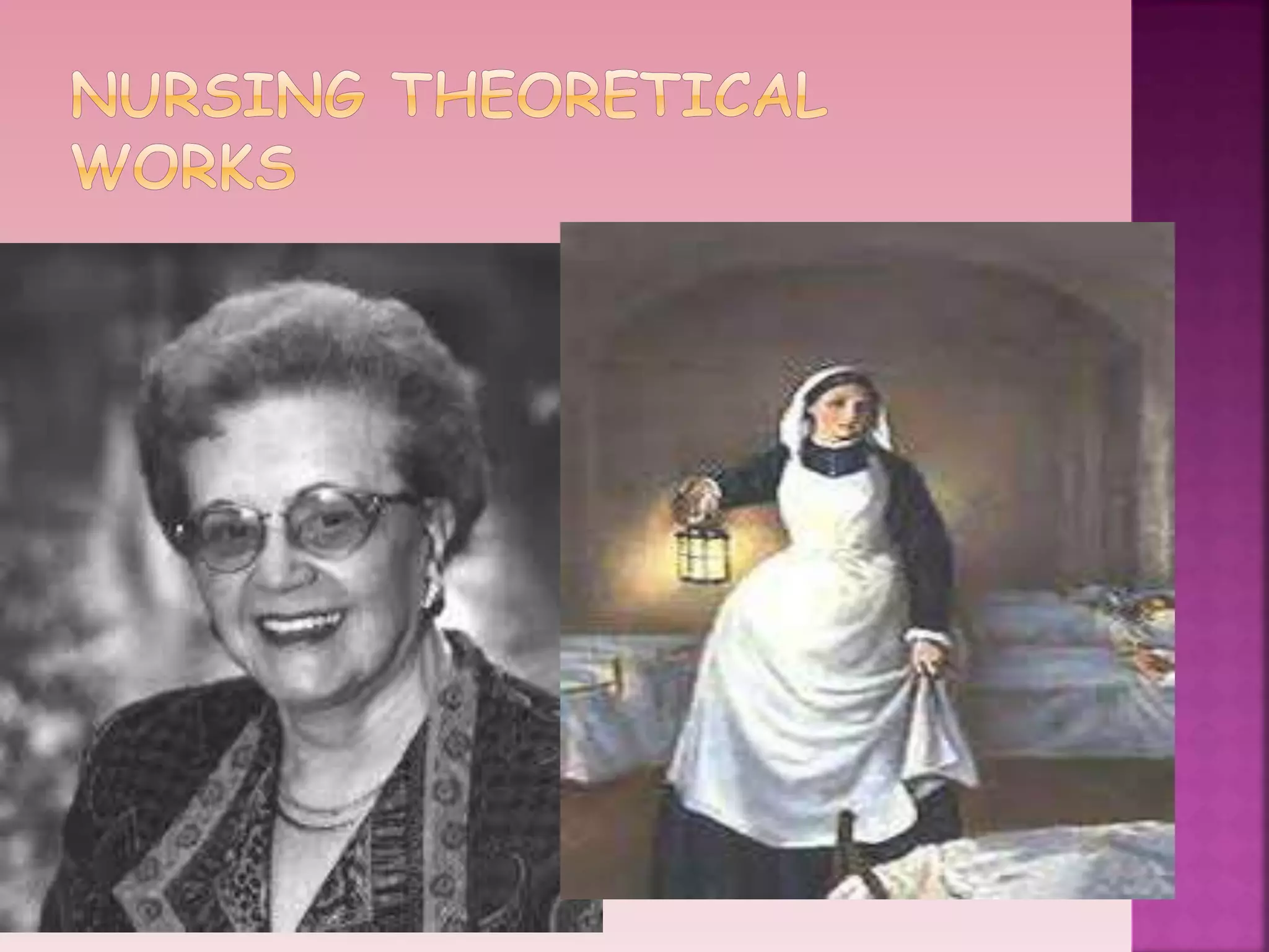 Chapter 2 significance of nursing theory as a discipline and profession ...