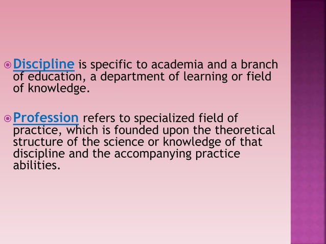 Chapter 2 significance of nursing theory as a discipline and profession ...