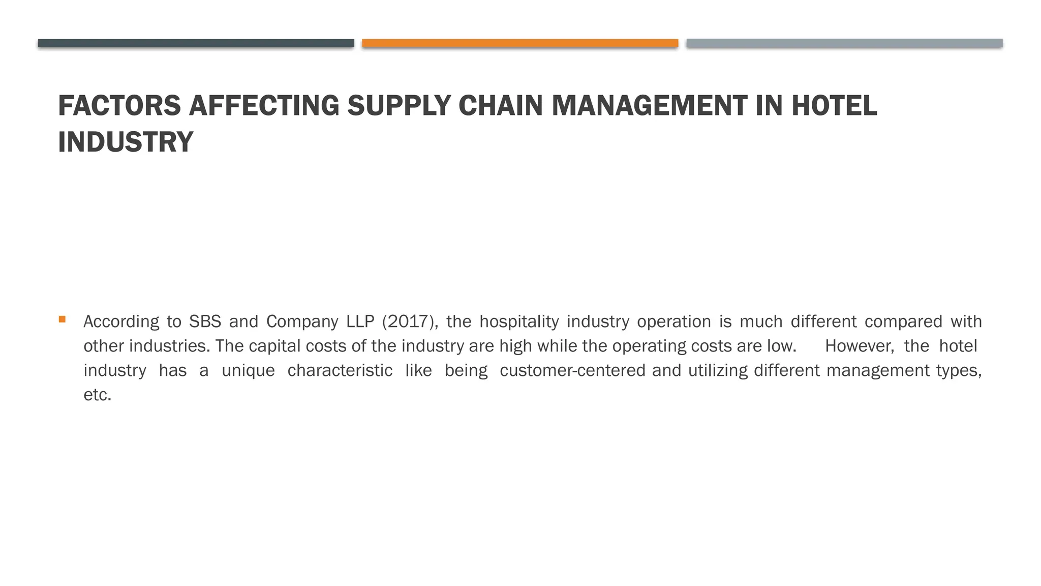Chapter 2_Significance of SCM in the hospitality industry.pptx