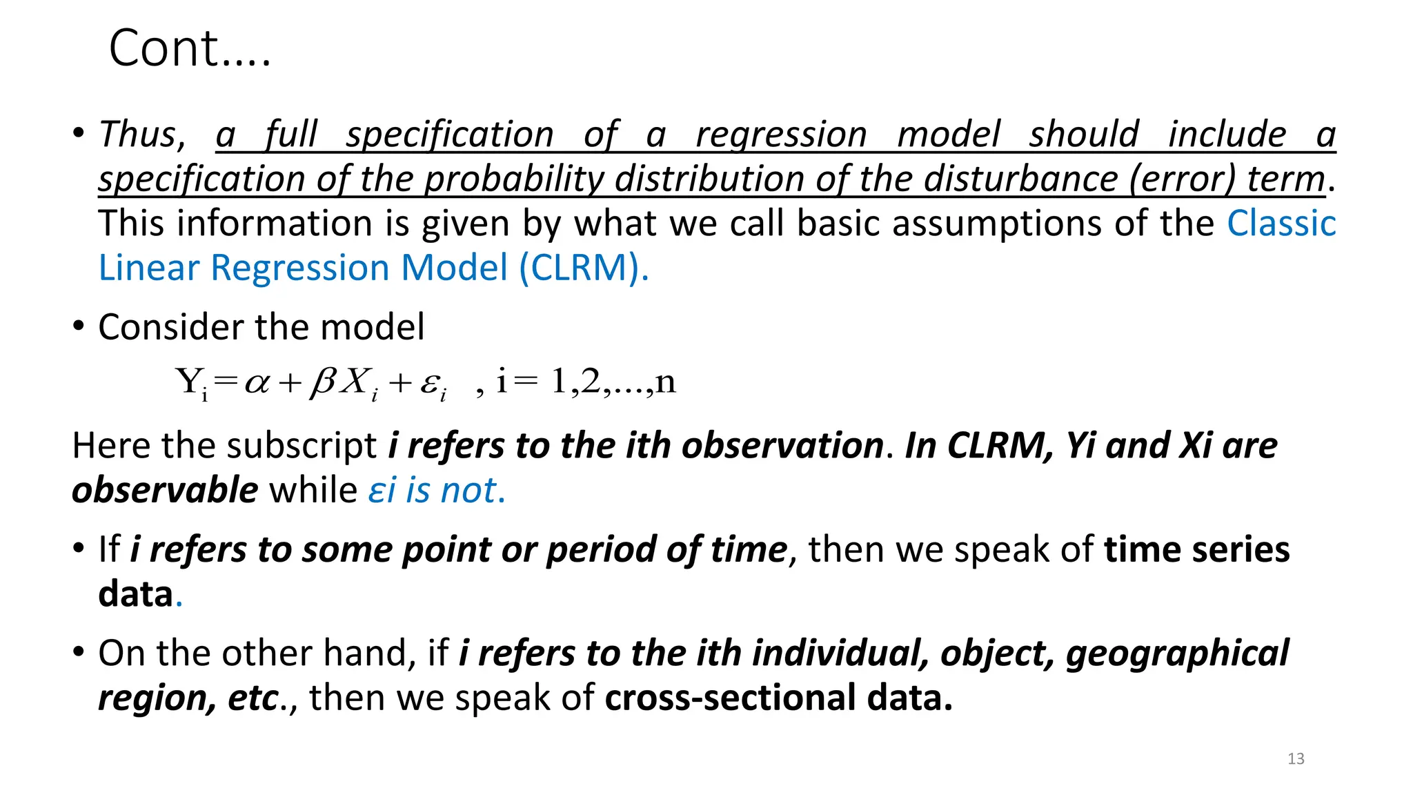 Chapter 2 Simple Linear Regression Model.pptx