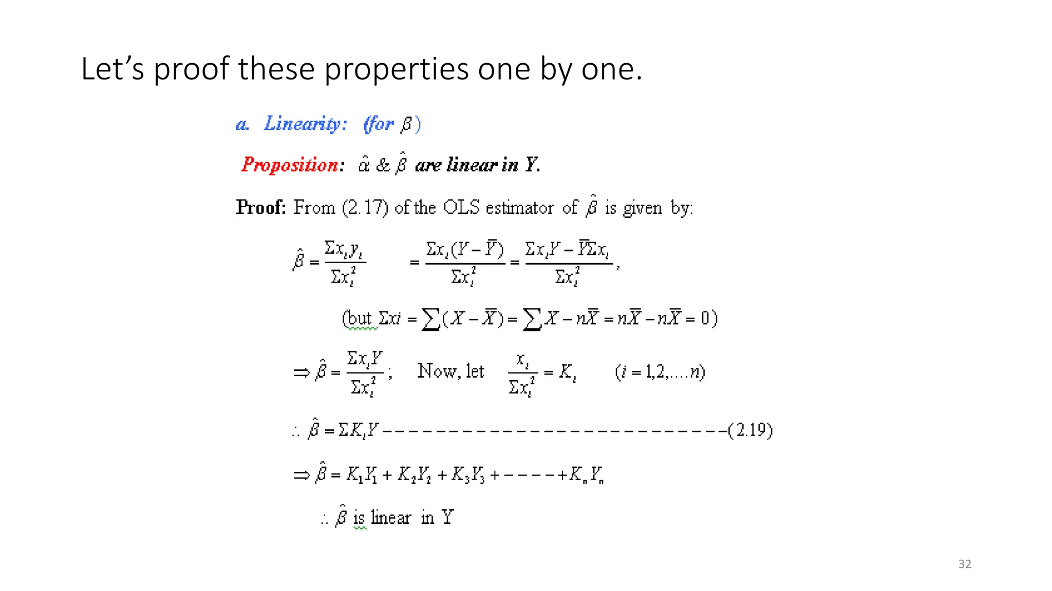 Chapter 2 Simple Linear Regression Modelpptx