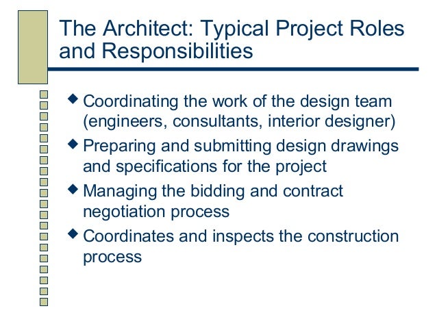 Interior Designer Roles And Responsibilities In Construction ...