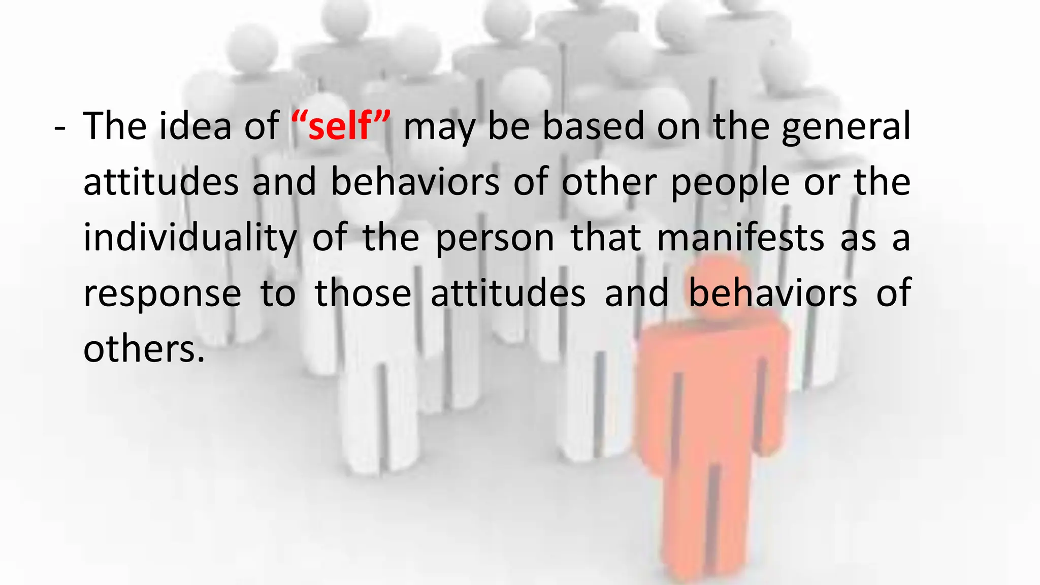 Chapter 2 Social Self Powerpoint Presentation | PPTX