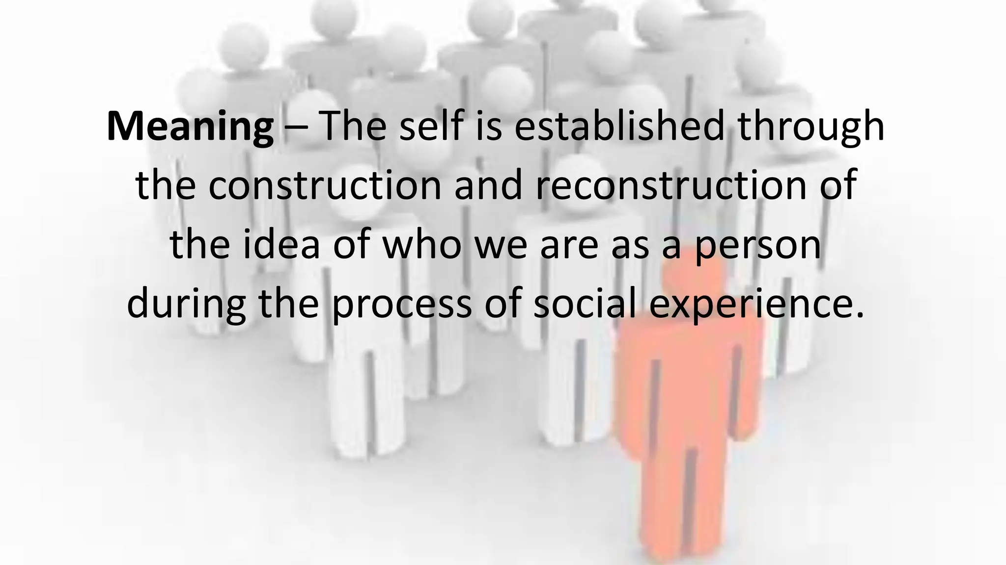 Chapter 2 Social Self Powerpoint Presentation | PPTX