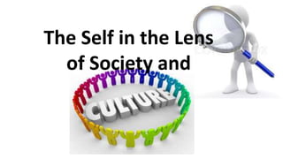 Chapter 2 Social Self Powerpoint Presentation | PPTX