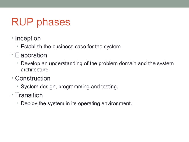 Chapter 2 Software EngineeringSoftware Processes | PPT