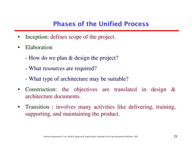 Chapter 2 software development life cycle models | PDF