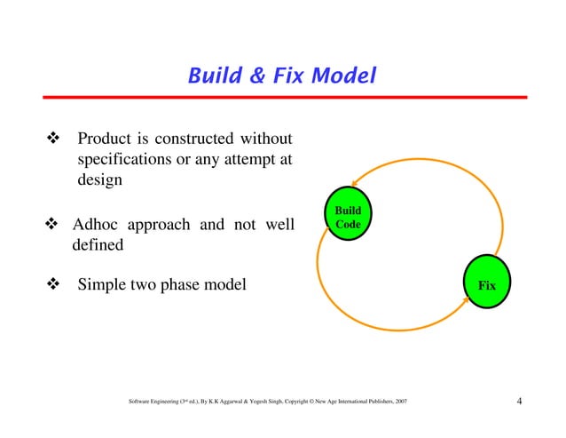 Chapter 2 software development life cycle models | PDF
