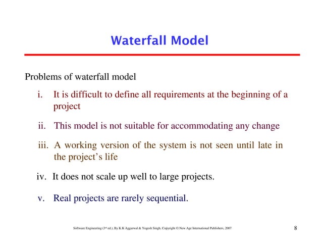 Chapter 2 software development life cycle models | PDF