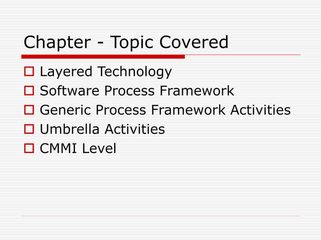 Software Process in software engineering | PPT | Computer Software and Applications | Computing