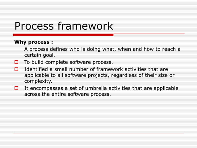 Software Process in software engineering | PPT | Computer Software and Applications | Computing