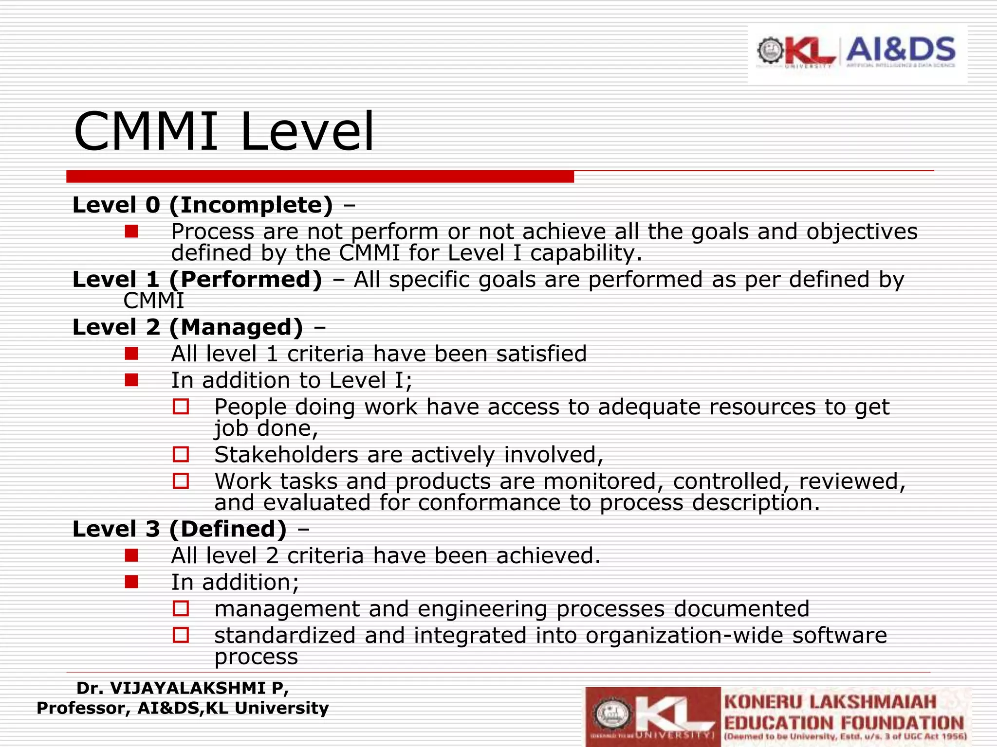 Chapter 2 Software Process.pptx | Computer Software and Applications | Computing