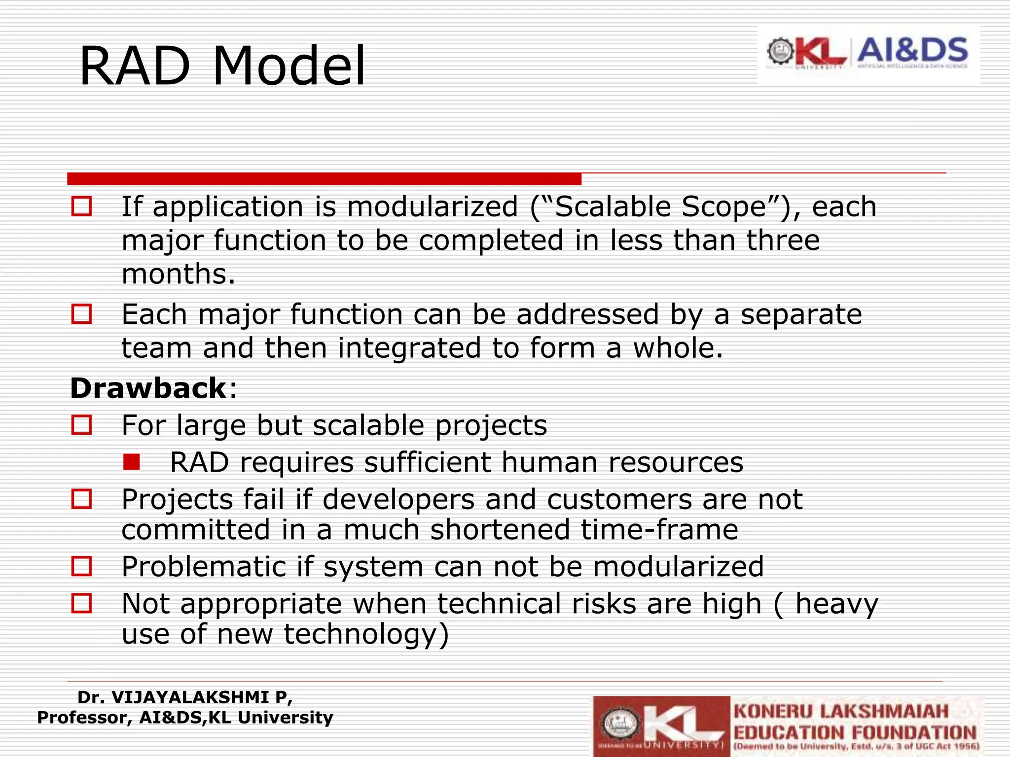 Chapter 2 Software Process.pptx | Computer Software and Applications | Computing