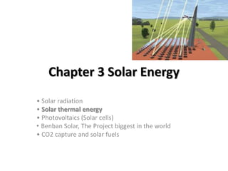 Chapter 2 solar energy 2021 part 1 | PPTX