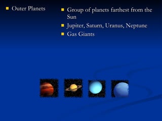 Chapter 2 Solar System | PPT