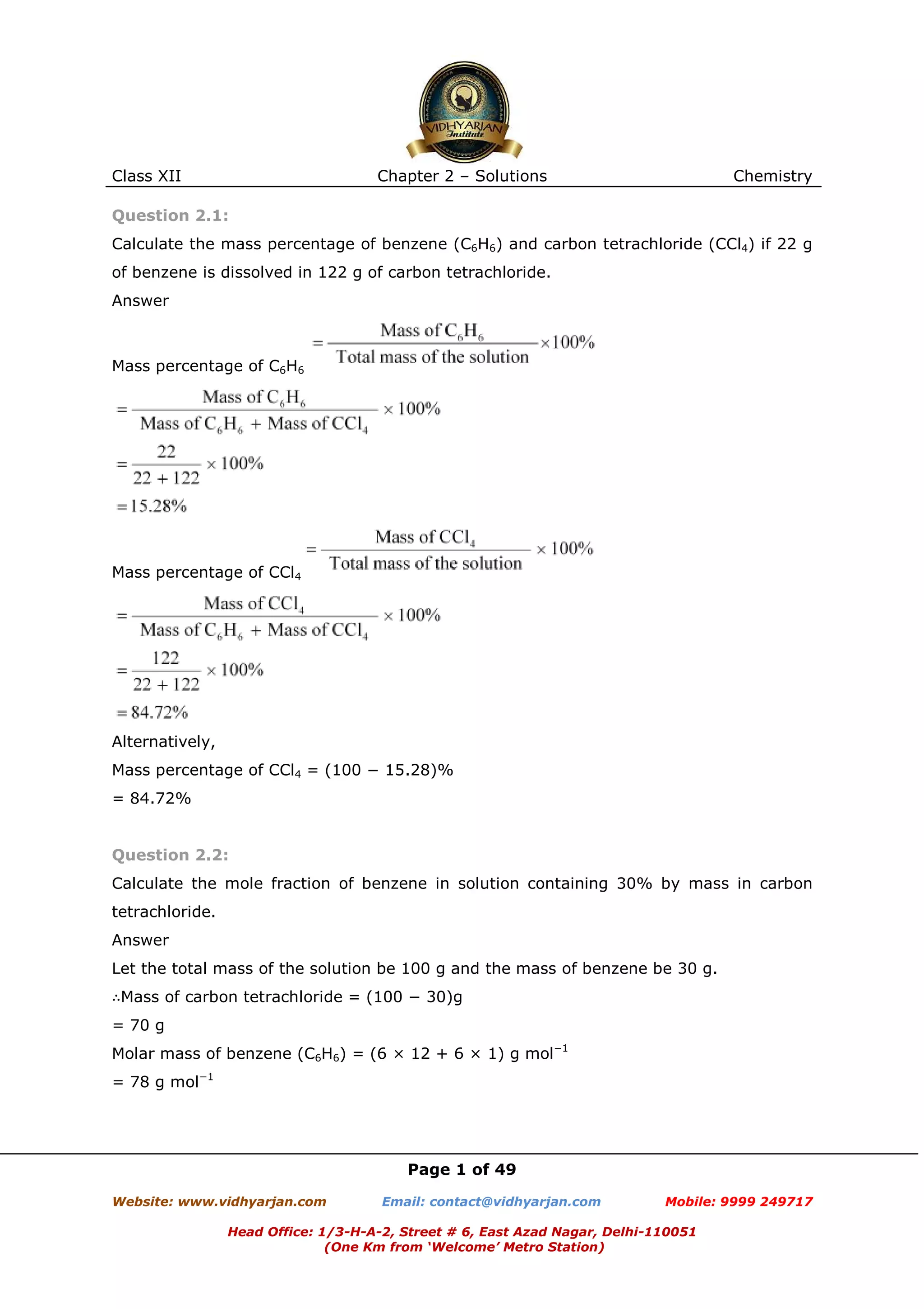 Chapter 2 Solutions Pdf