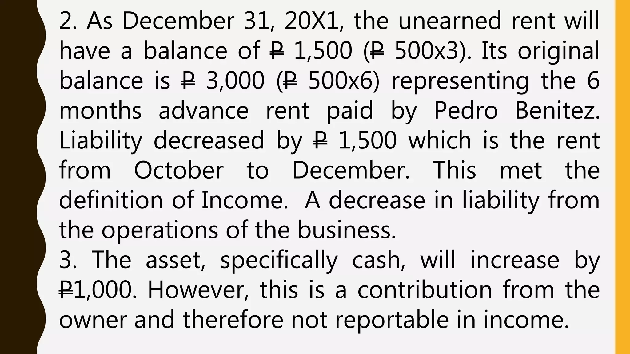 Chapter 2 statement of comprehensive income | PPTX