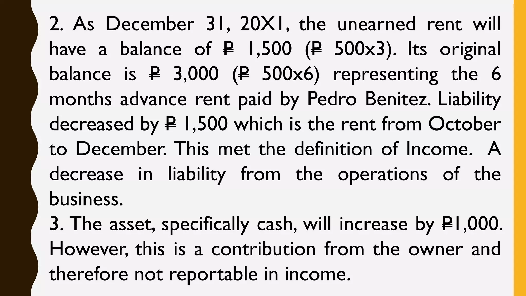 Statement of Comprehensive Income | PDF