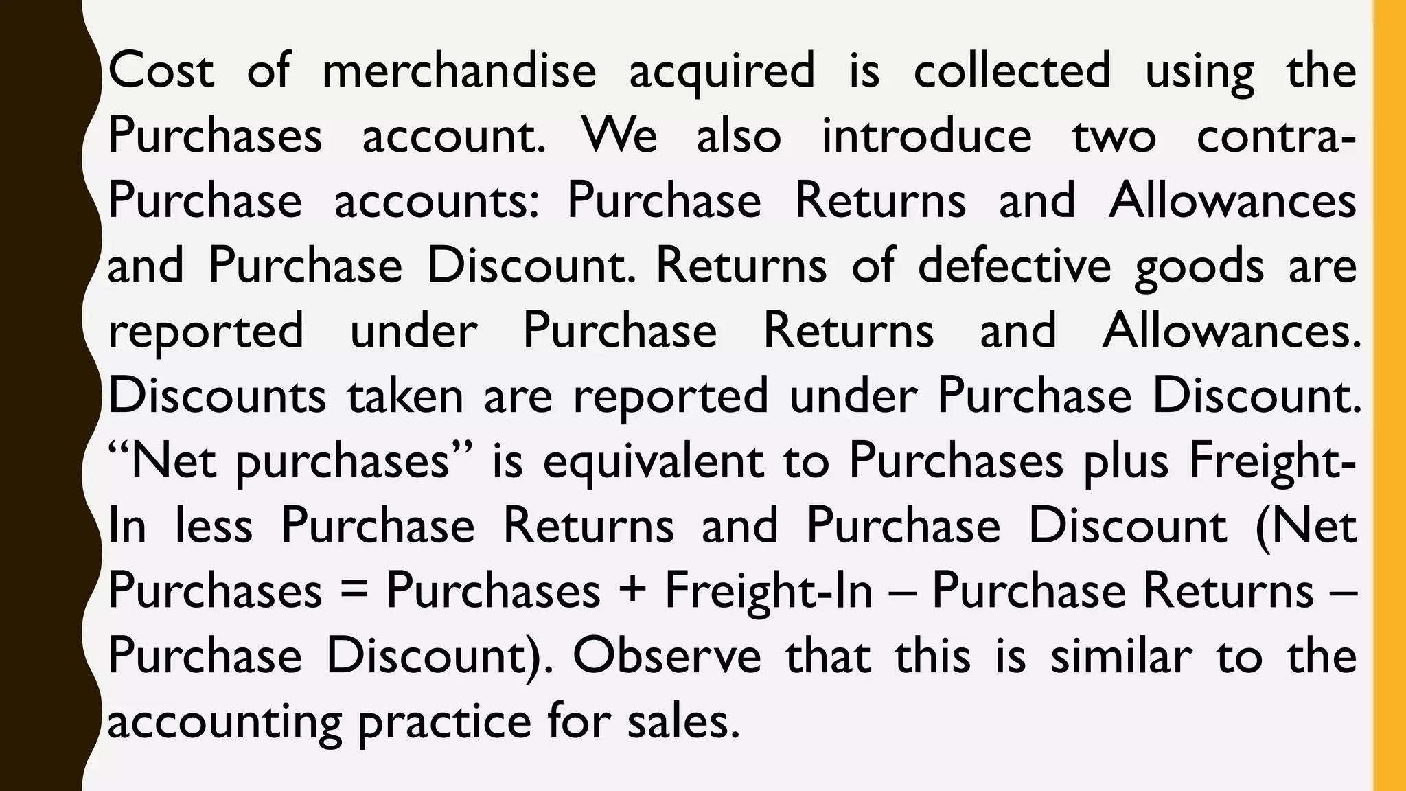 Statement of Comprehensive Income | PDF