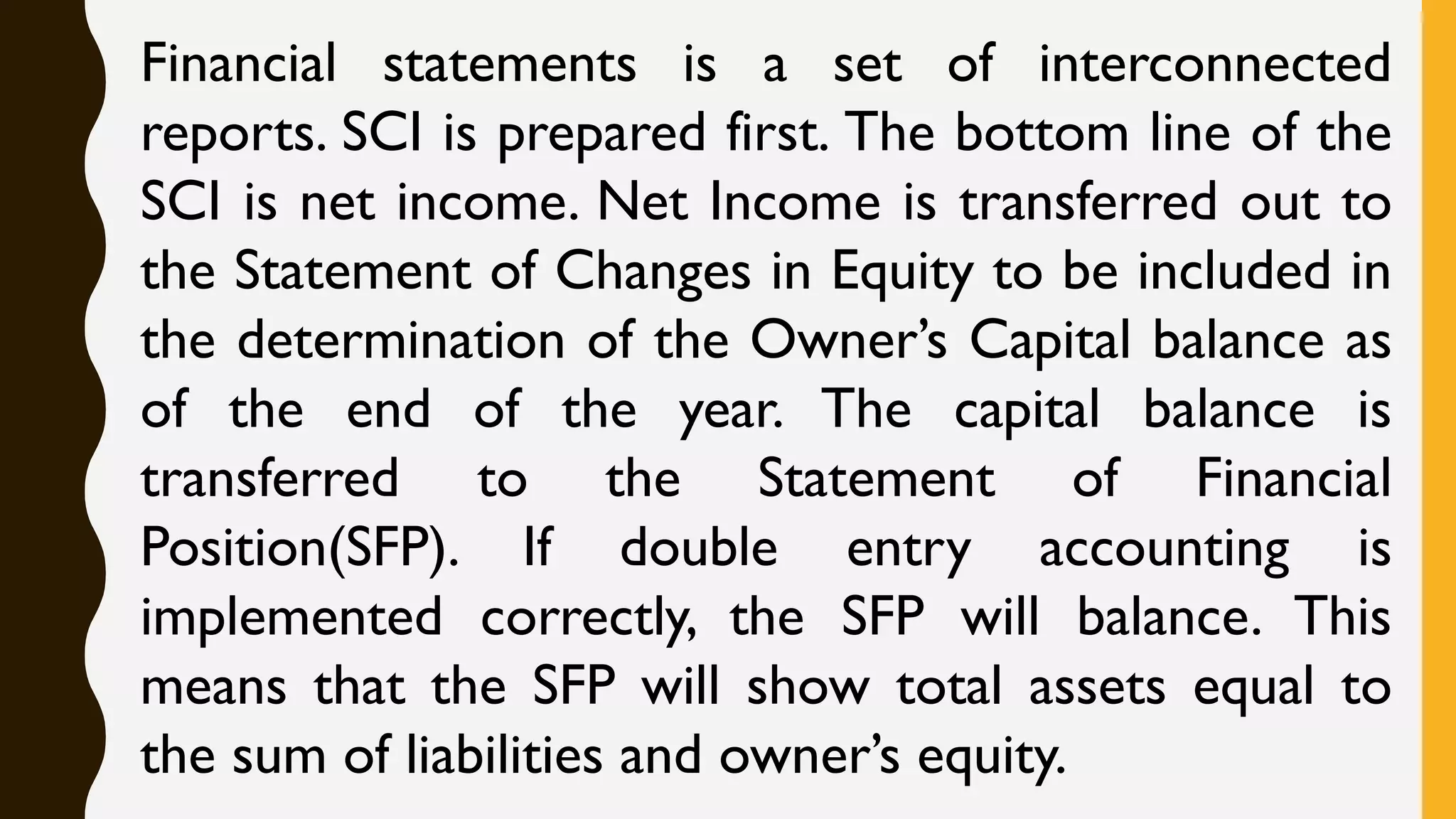 Statement of Comprehensive Income | PDF