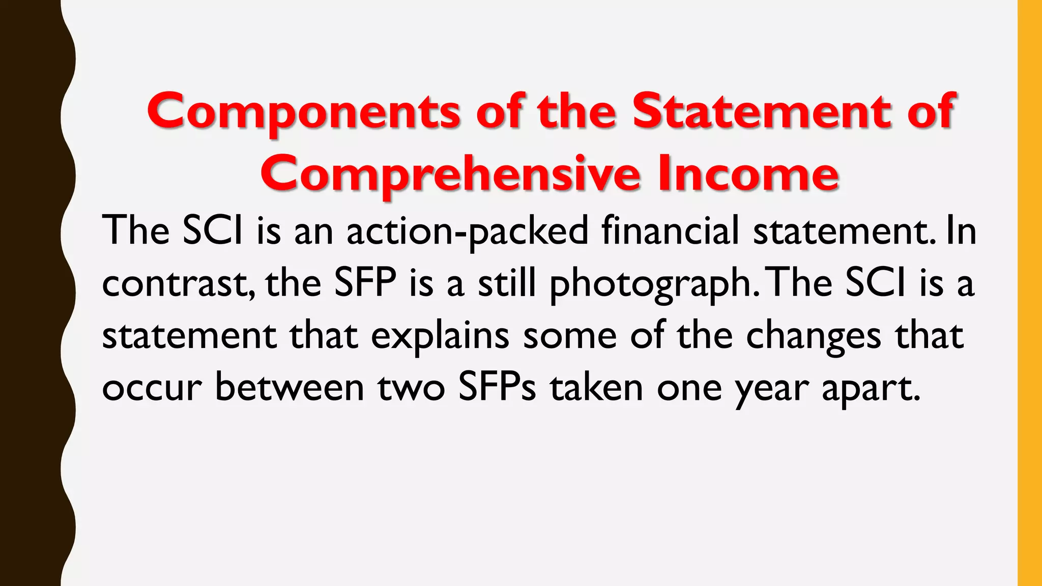 Statement of Comprehensive Income | PDF