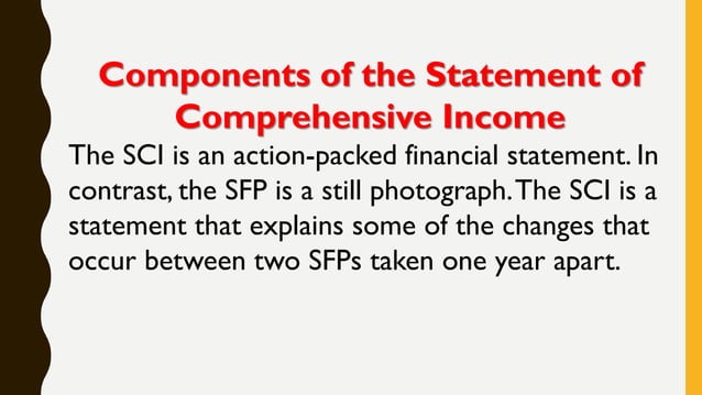 Statement of Comprehensive Income | PDF | Stocks and Bonds | Personal ...