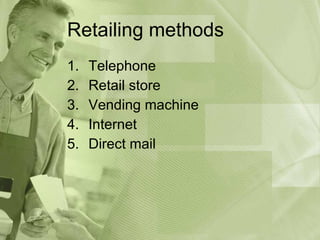 Chapter 2 stores jc | PPT