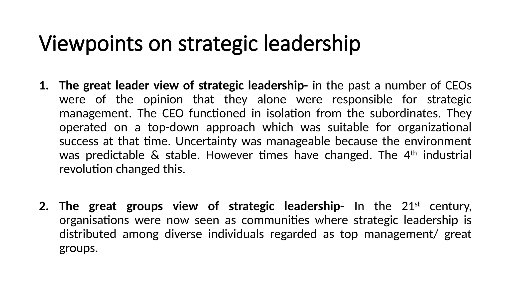 Chapter 2 strategic direction 2. from textbook pptx | PPTX