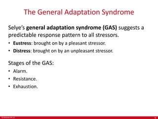 CHAPTER 2 STRESS: THE CONSTANT CHALLENGE | PPTX