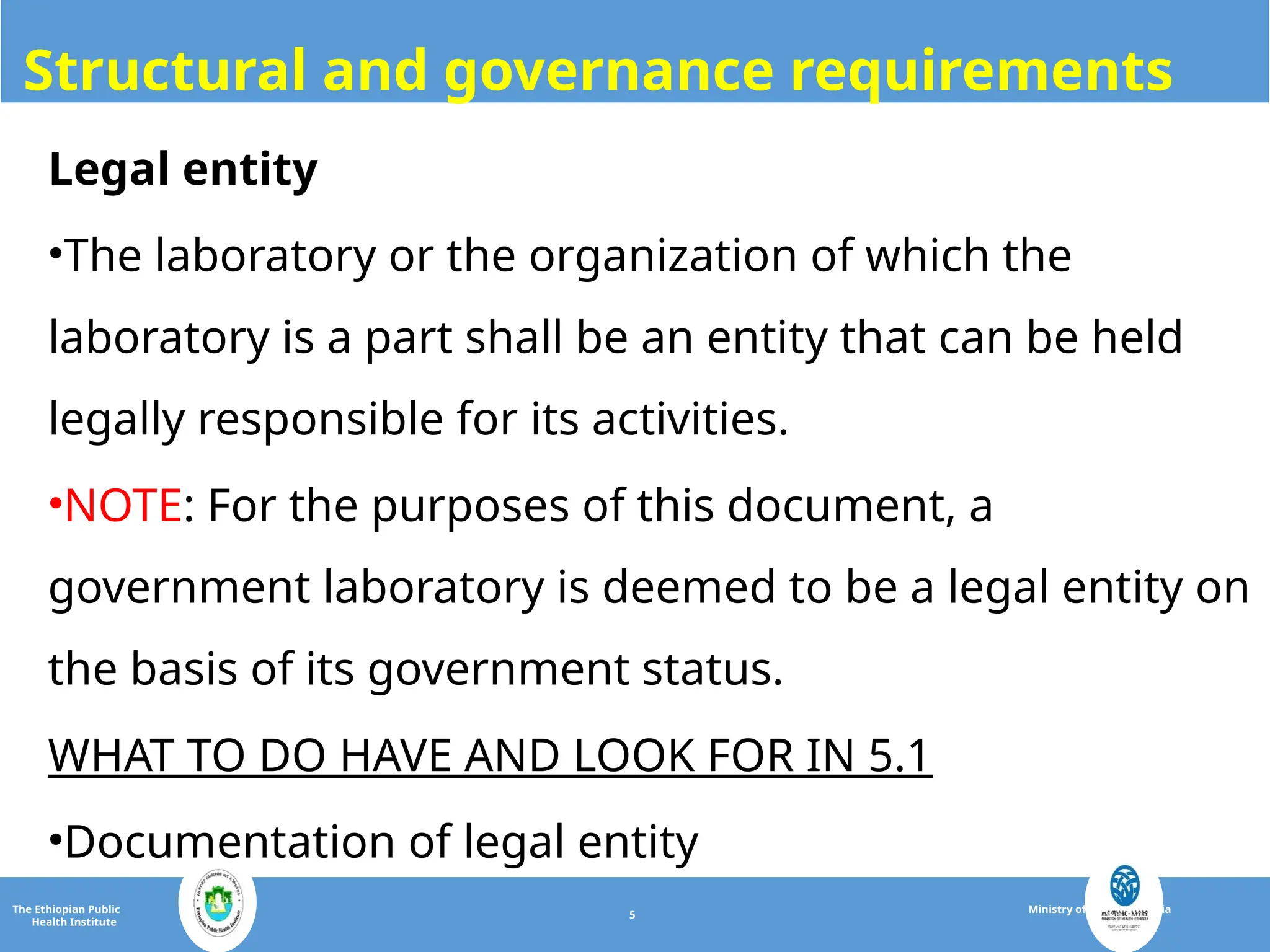 Chapter 2 Structural, Governance and Documentation requirements.ppt